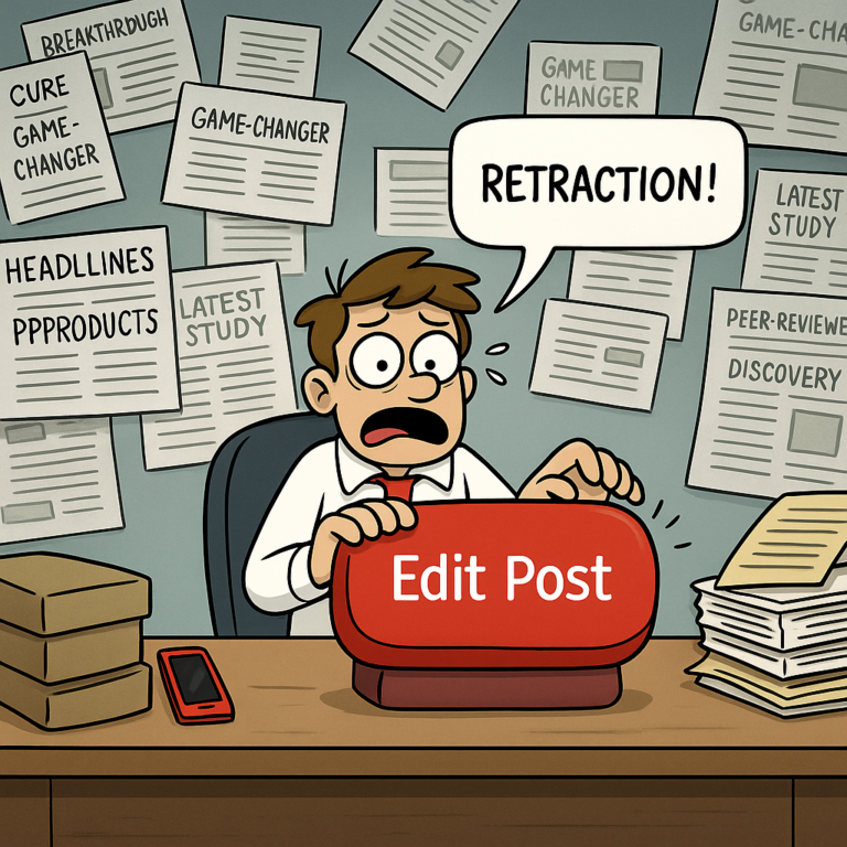 Oops, Science Did It Again: How Communicators Handle Retractions ...