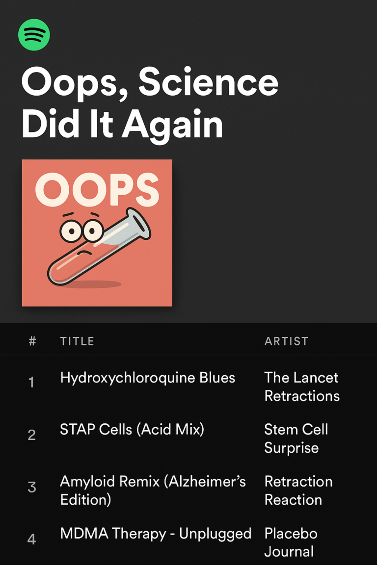 Oops, Science Did It Again: How Communicators Handle Retractions Without Losing Trust ...