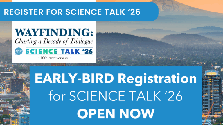 Science Talk 2026: Charting a Decade of Dialogue